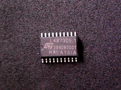 L4973D5.1 - ST Microelectronics DC-DC Switching Buck Regulator - Adj (SOIC-20) | eBay Australia