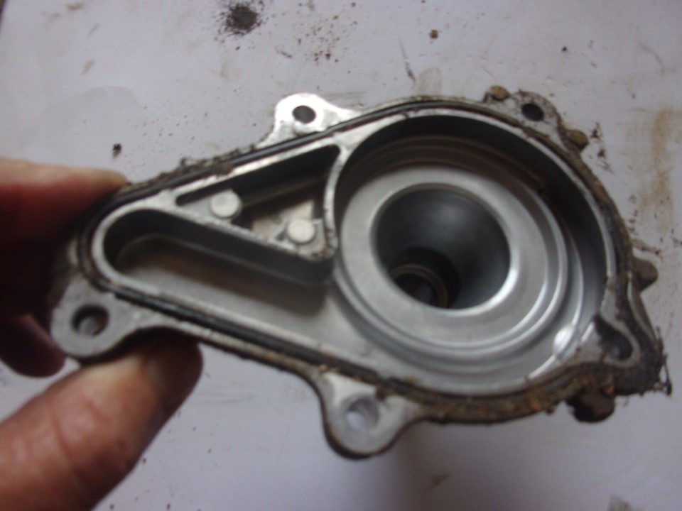 2018 HONDA RANCHER 420 FM1 4WD COOLANT COVER ENGINE CASE | eBay