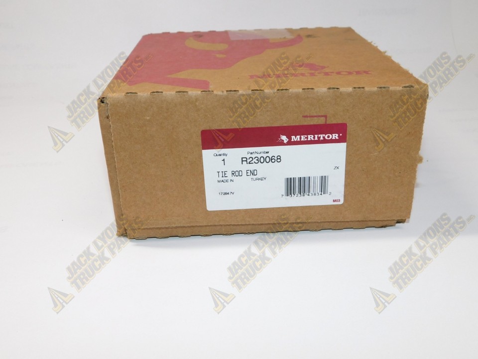 R230068 New Meritor (Rockwell) TIE ROD END - OEM | eBay