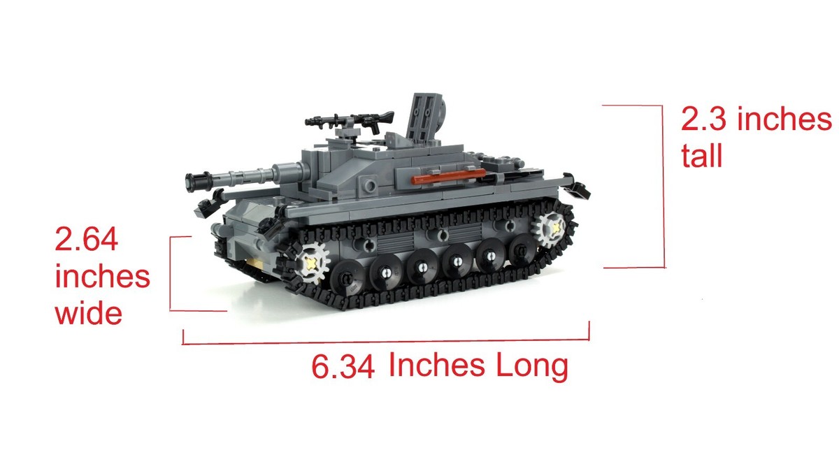 Lego Ww2 British Tanks Bricks Tanks And Vehicles: Construction Blocks