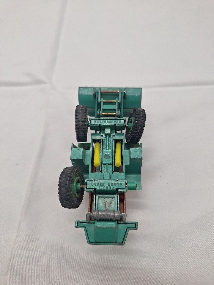 1970s Siku Zettelmeyer V270 Diecast Toy Lader Europ L2000 For Parts ...