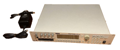 KORG TRITON RACK Sound Module Synth Synthesizer Sampler Used Tested | eBay