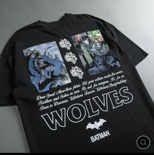 DARC SPORT X BATMAN X BANE “BANES PAIN” (COMIC SPECIAL EDITION) SHIRT ...