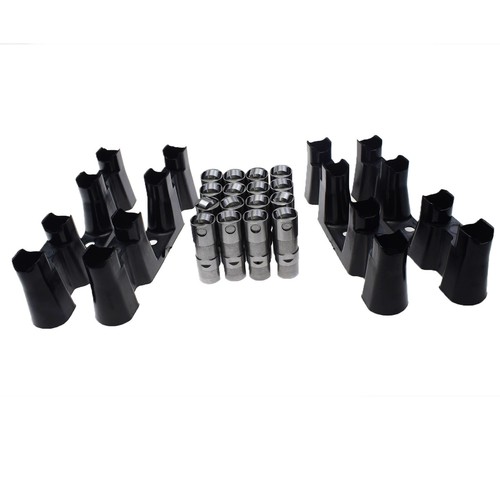 16PCS Valve Lifter & 4PCS Guide Trays For Cadillac Escalade Chevrolet ...