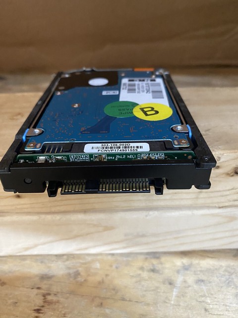 005052164 EMC HARD DRIVE 1.2TB 10K 6G 2.5 SFF SAS HOT-SWAP FOR VMAX for ...