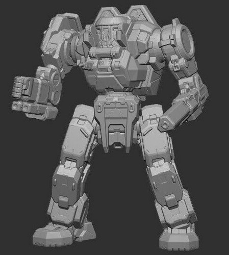 Executioner "Gladiator" - Alternate Battletech Mechwarrior Miniatures ...