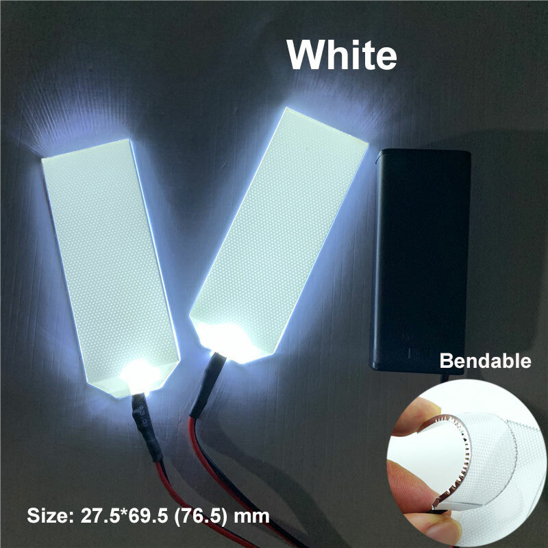 DIY Bendable LED Light Eyes Kits for Iron Man Batman Helmet Mask ...