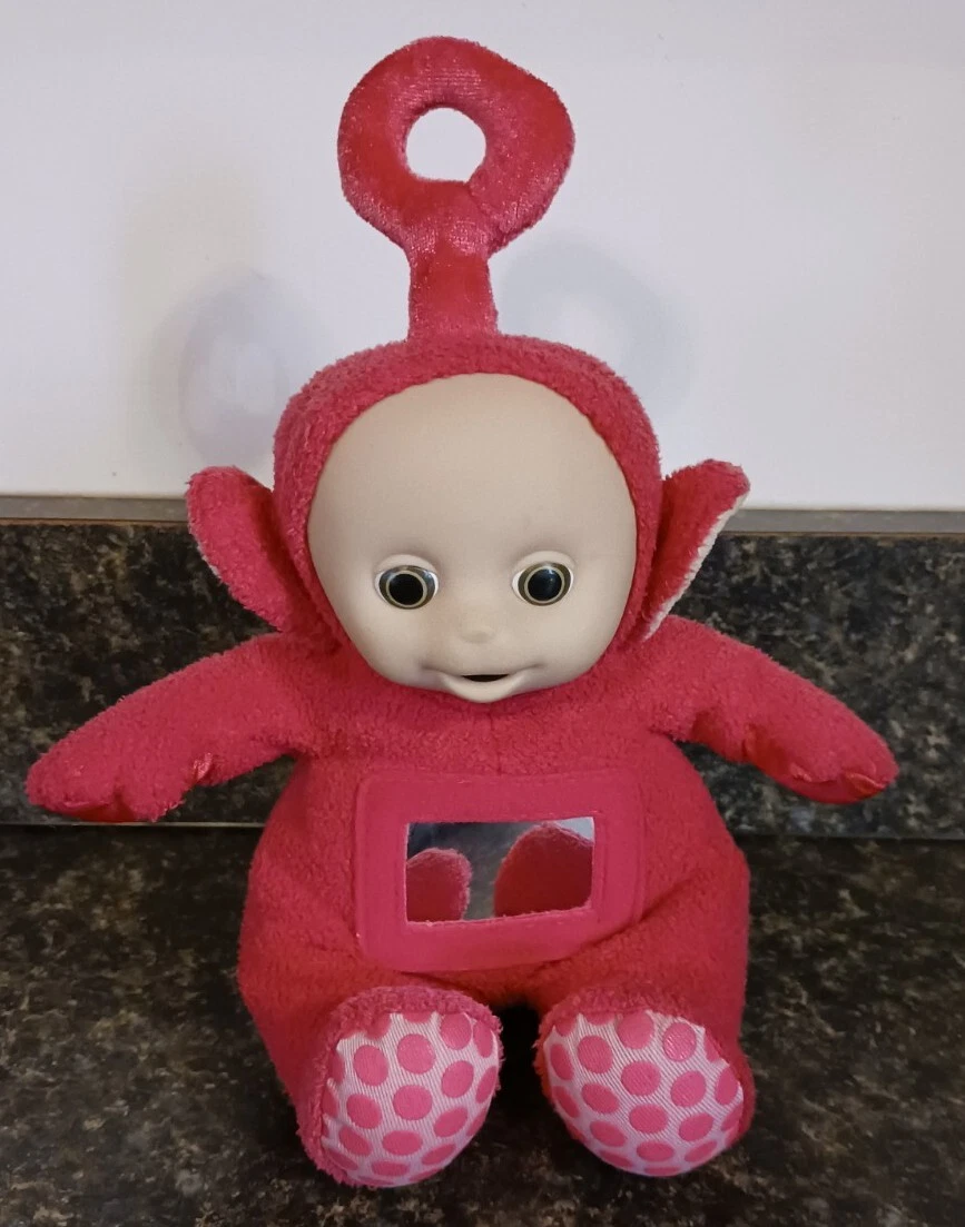 Teletubbies Pink Food