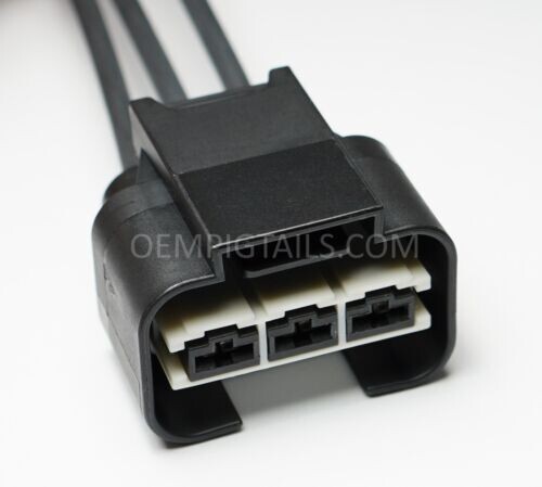 Pigtail Connector Radiator Cooling Fan 3 Pin Position | eBay