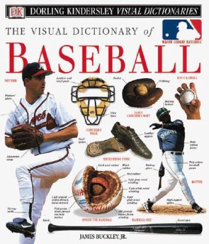 The Visual Dictionary of Baseball (DK Visual Dictionaries) By DK - ACCEPTABLE 9780789467256| eBay