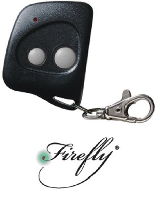 Firefly L318ALD21K Gate & Garage Door Opener Key Chain Remote W/ Flash ...