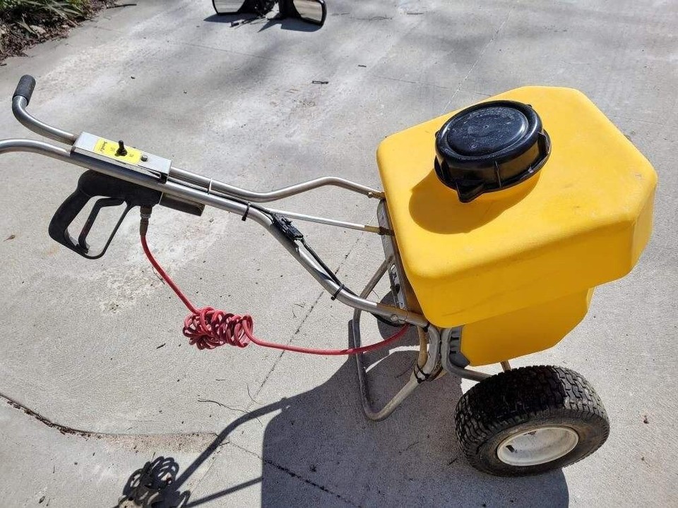 snow ex salt sprayer | eBay