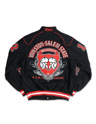 Winston Salem University Race Jacket Historically Black College Race ...