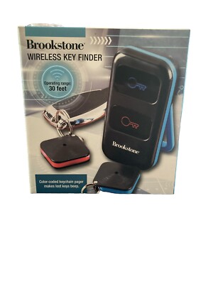 Brookstone Wireless Key Finder 30 Ft Range | eBay