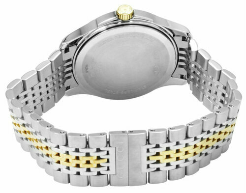 Gucci G-Timeless 38 mm Case Silver, Gold (YA126409) for sale online | eBay