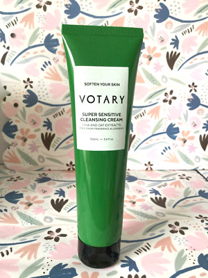 VOTARY Super Sensitive Cleansing Cream Cleanser Ultra Gentle Sensitive ...