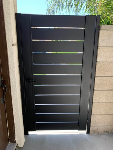 Alumission Universal Aluminum Gate (Side Gate/Yard Gate) Los Angeles ...