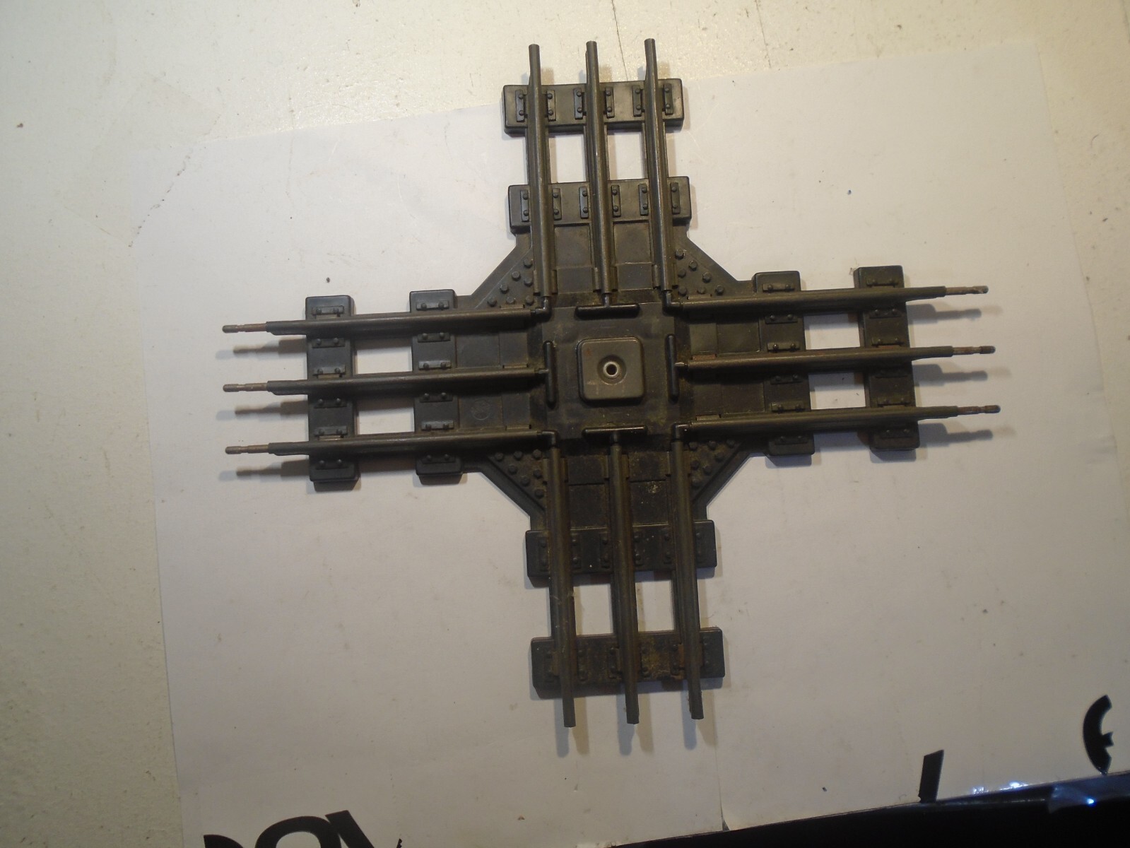 MARX O & 027 SCALE 90 DEGREE CROSSOVER 5-50-18 | eBay