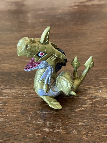 1998 Digimon digital monster metal seadramon mini figure | eBay