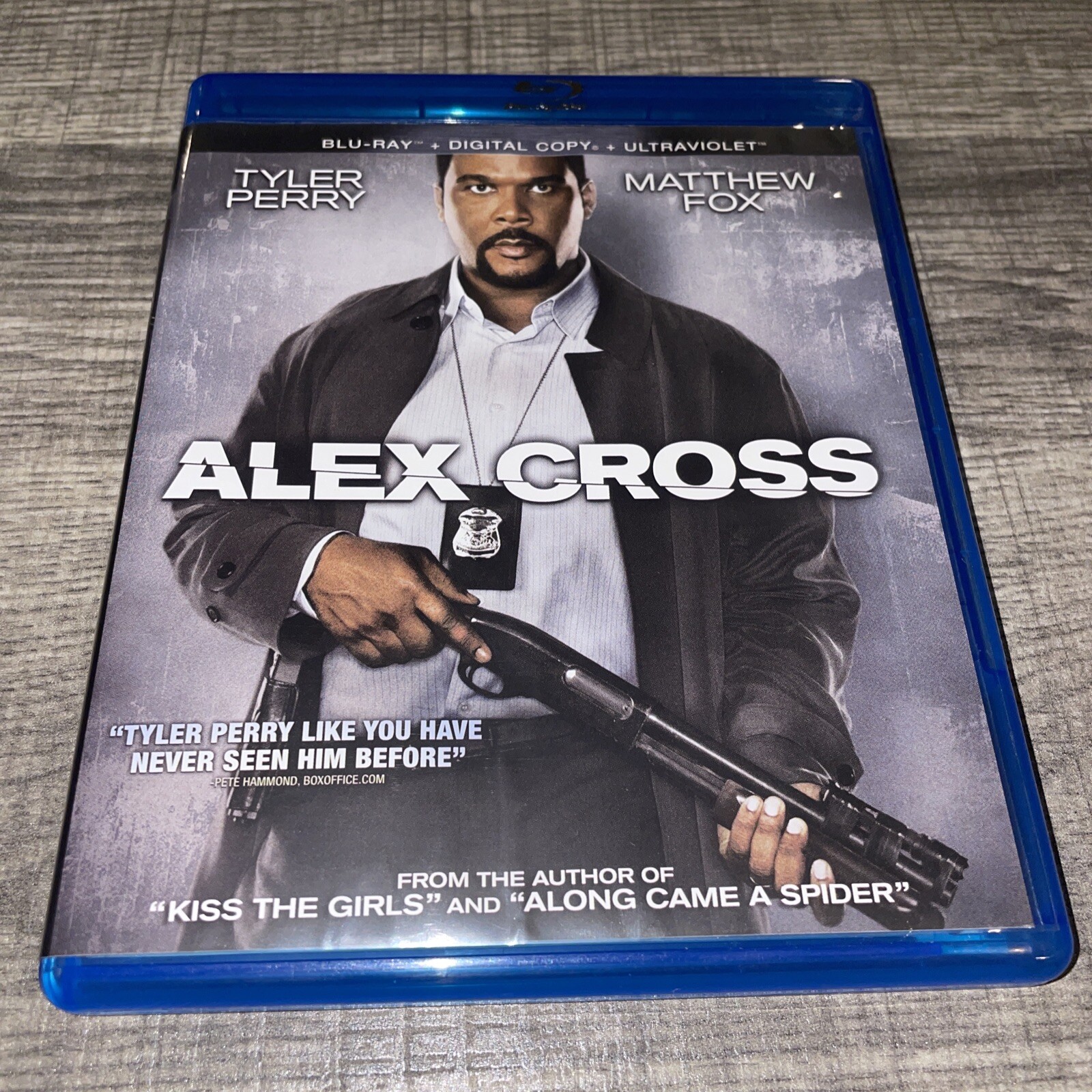 Alex Cross Movie Matthew Fox