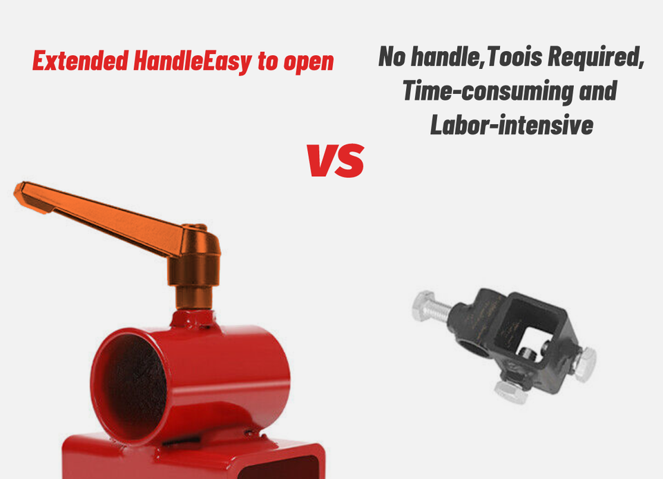 Manual Tire Changer Duck Head Adapter Kit with Duck Head Tire Changer ...