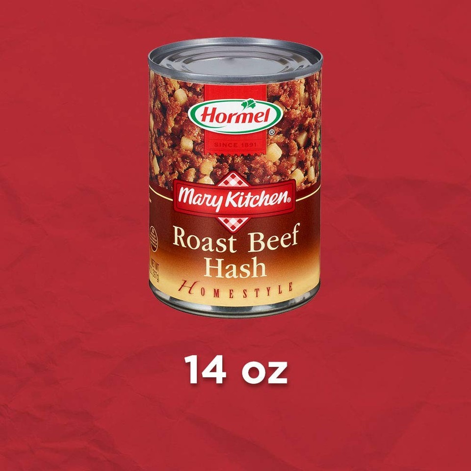 Roast Beef Hash 14 Ounce Pack of 12 Cans - Ready to Eat Meal | eBay