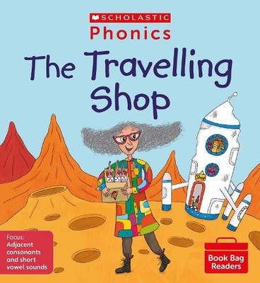 Catherine Baker The Travelling Shop (Set 7) (Tascabile) Phonics Book ...