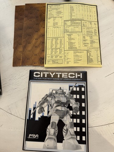 Battletech Citytech 1608 Box Set | eBay