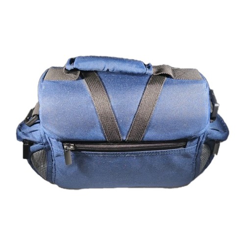 Quantaray Pro by Naneu SLR Blue Camera Bag Case No Strap 4 Pockets ...