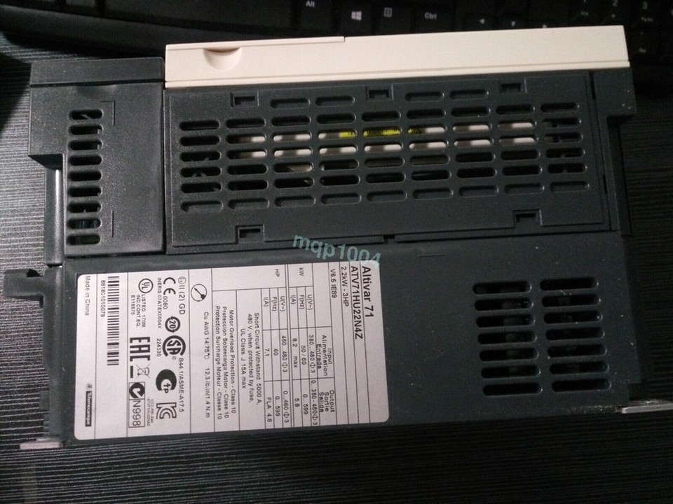 1PC Schneider ATV71HU22N4Z Inverter 2.2KW 3HP New In Box Expedited ...