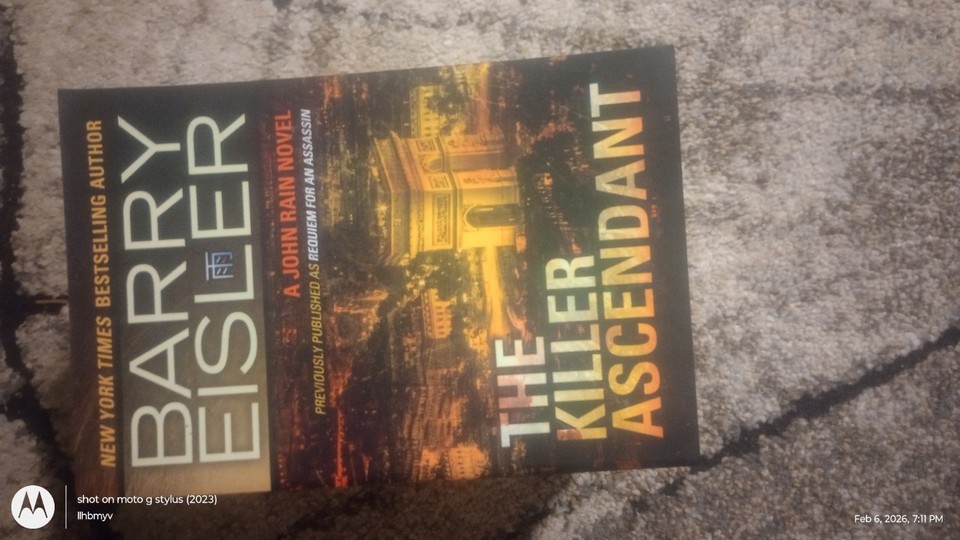 Barry Eisler John Rain Thriller Paperback Lot: The Killer Ascendant ...