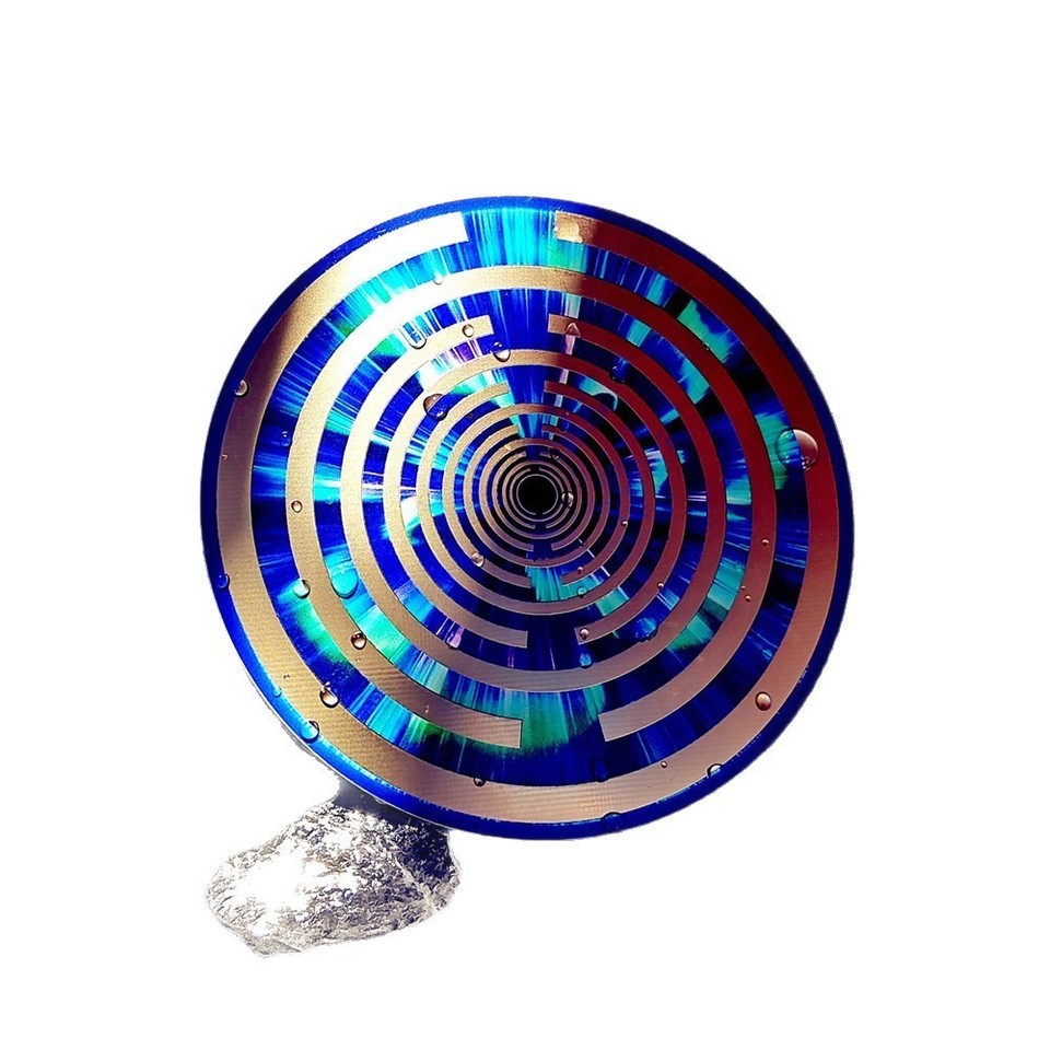 For Tesla Energy Disk with Lakhovsky Multi Wave Oscillator and Color ...