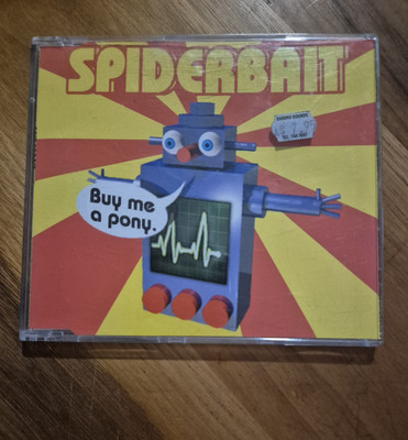 SPIDERBAIT BUY ME A PONY CD 1996. #1180 | eBay