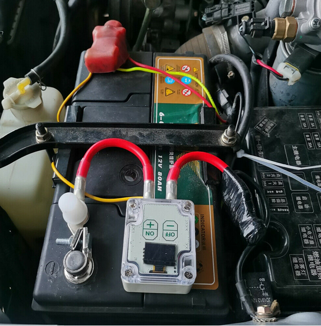 12V Battery Cut Off Disconnect Master Kill Car Switch W/Wireless Remote ...