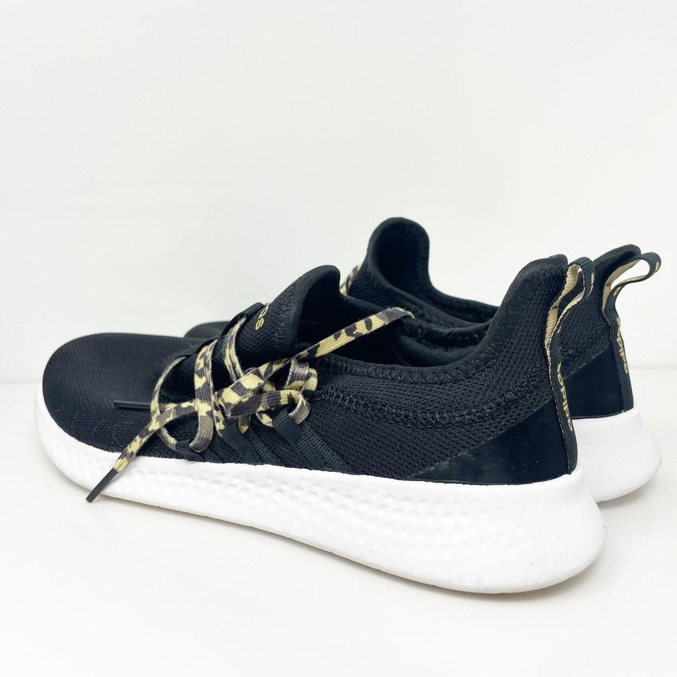 Adidas Womens Puremotion Adapt 2.0 GX2143 Black Running Shoes Sneakers ...