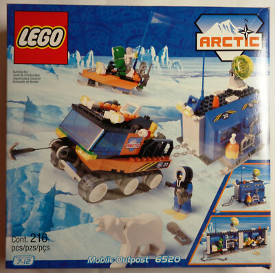 Lego #6520 Arctic Mobile Outpost Complete (Used, W/Box) | eBay