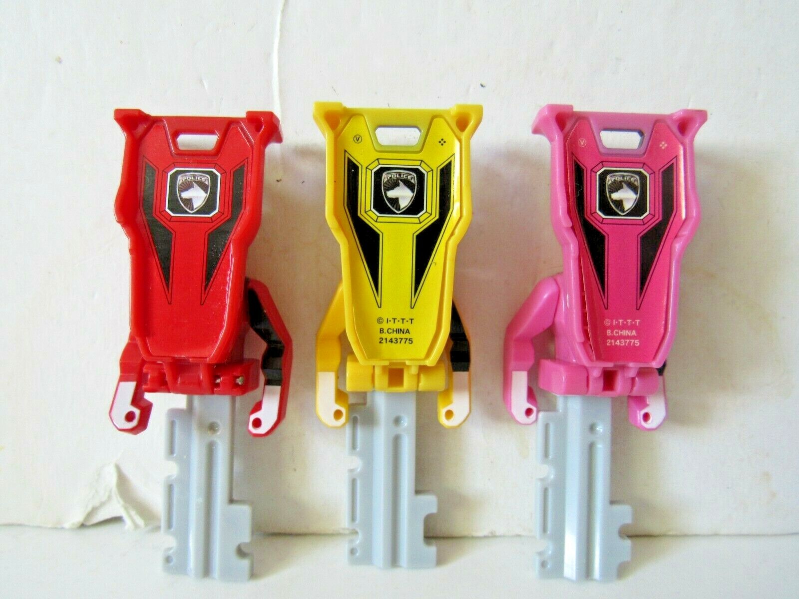 Power Rangers Super Megaforce Ranger Keys Code