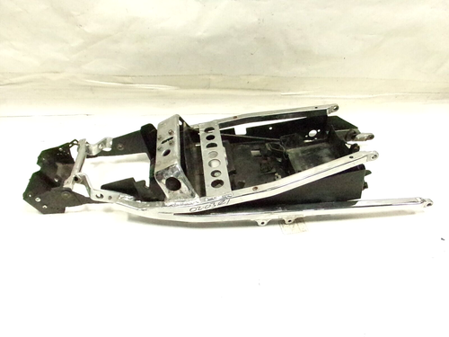 02 03 YAMAHA YZF R1 YZFR1 REAR SUB FRAME SUBFRAME STRAIGHT CHROME 2002 ...