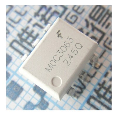 10pcs MOC3063 OPTOCOUPLER TRIAC 600V 6DIP ZC New | eBay