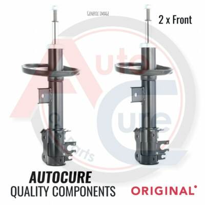 FORD FOCUS FRONT SHOCK ABSORBERS (x2) MK1 98-05 1.8 & 2.0 BRAND NEW ...