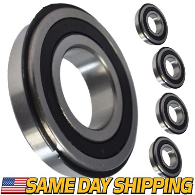 (4 Pack) 5/8" Front Wheel Bearing for Kubota K3011-18150 K3011-18050 ...