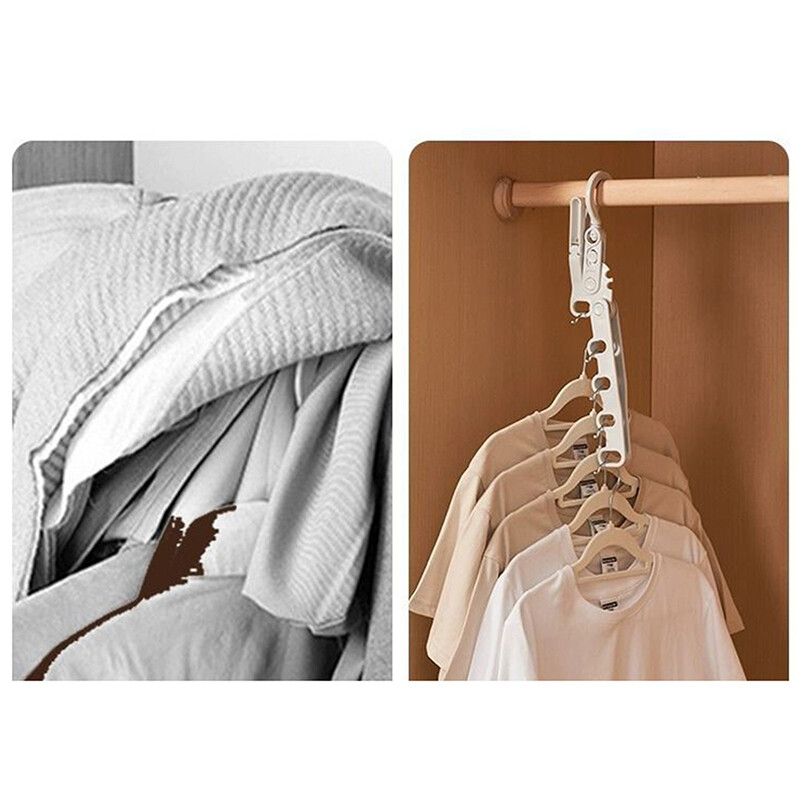 Folding Clothes Hanger, Portable Tourism Hotel Clothes Hanger, Business ...