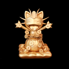 Meowth Wealth Pokemon Figure Statue Anime Gold Red Team Rocket Gift ...