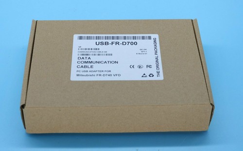 NEW FR-D740 Series Inverter Debug Cable Download Data USB-FR-D700 for ...
