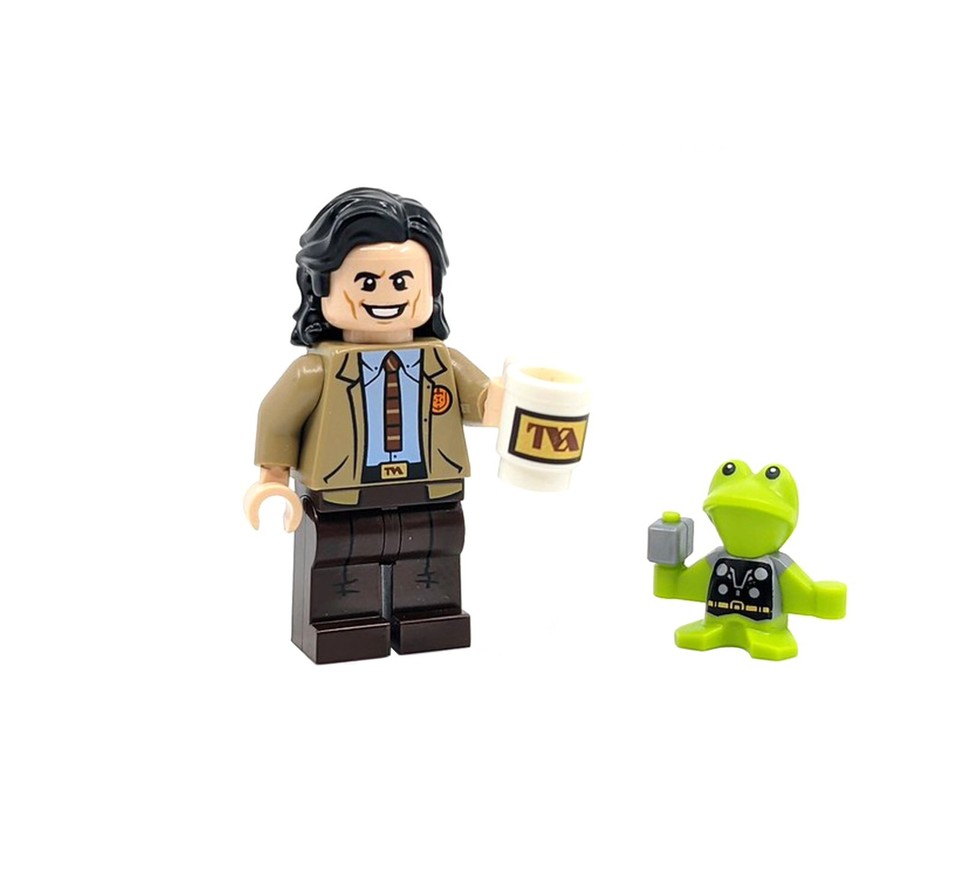 LEGO 71031 Marvel Studios LOKI with THROG Minifigure SERIES 1 RETIRED ...