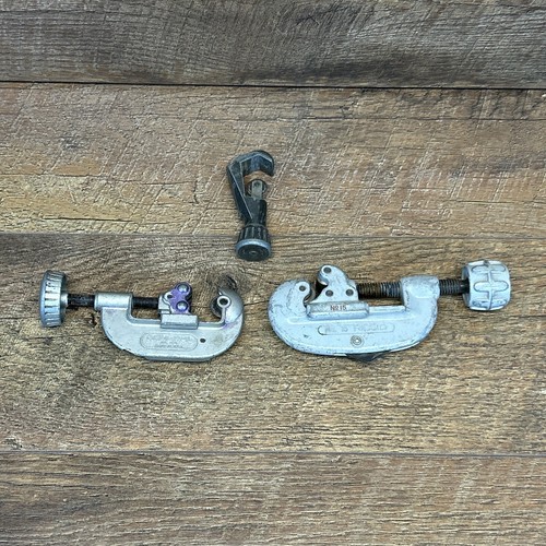 Vintage Pipe Cutters-Rigid #15/General #120/Imperial Brass | eBay