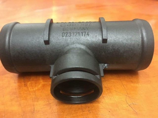 VW EuroVan Coolant Tee 023121174 for 90-95 5-cylinder Volkswagen for ...