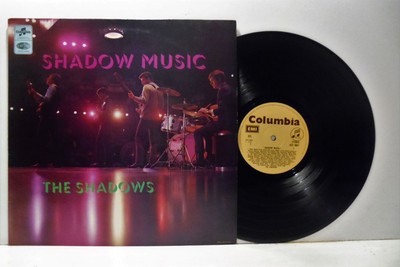 THE SHADOWS shadow music LP EX/VG+, SCX 6041, vinyl, album, uk ...