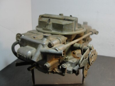 Holley 6210 4 Barrel 650 CFM Double Pumper Spread Bore Carburetor ...