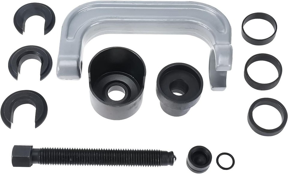 13Pcs Upper Control Arm Bushing Removal Tool Repair Kit for Ford GM and ...